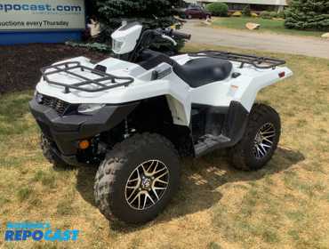 Repocast.com® | 2020 Suzuki Quad 750 SE ATV