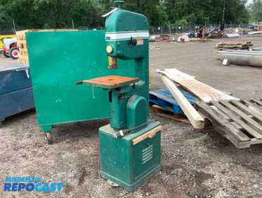 Repocast.com® | Powermatic Bandsaw, model 141.