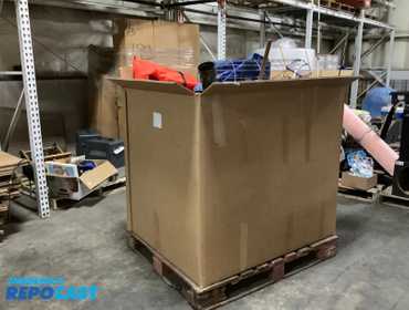 Repocast.com® | Gaylord box of misc. general merchandise