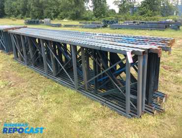 Repocast.com® | Lot of (13) Sturdi-bilt pallet racking...