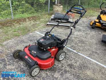 Repocast.com® | Toro Timemaster Self-Propelled Lawn Mower