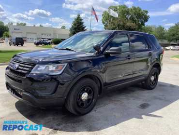 Repocast.com® | 2017 Ford Explorer Police Interceptor