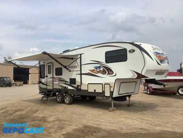 Repocast.com® | 2014 Keystone Sprinter 252FWRLS