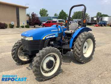 Repocast.com® | New Holland Workmaster 45 Tractor