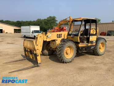 Repocast.com® | Caterpillar TH63 Telehandler