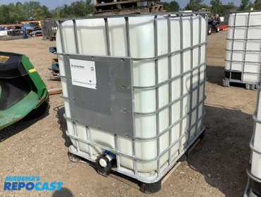 Repocast.com® | 300 Gallon IBC Tote - measures 52 1/4...