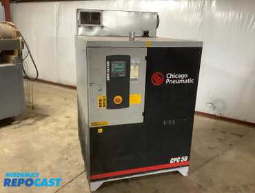 Repocast.com® | 2008 Chicago Pneumatic CPC 50 Rotary...