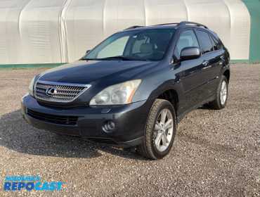 Repocast.com® | 2008 LEXUS RX 400H HYBRID