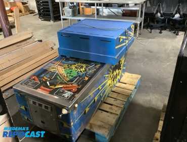 Repocast.com® | (1) Stern Electronics pinball machine