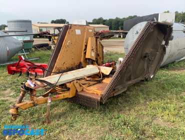 Repocast.com® | Woods HD315 Hydraulic Lift Batwing...