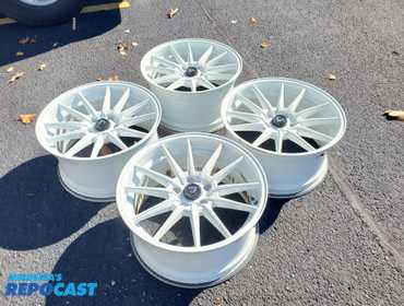 Repocast.com® | (4) COSMIS RACING R1 19" wheels.