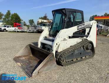 Repocast.com® | 2012 Bobcat T180 Compact Skid Steer...