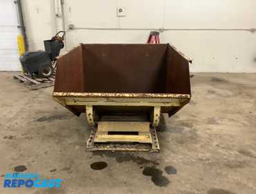 Repocast.com® | Dump hopper with lever release,...