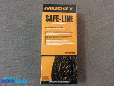 Repocast.com® | New MUDDY SAFE-LINE. 30 feet long,...