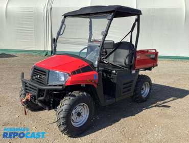 Repocast.com® | 2021 Coleman UT 400 UTV