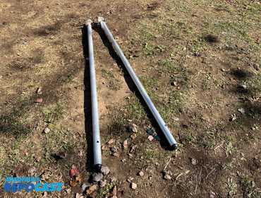 Repocast.com® | LOT OF (2) ALUMINUM DOCK AUGER POLES