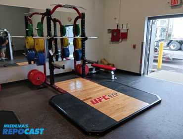 Repocast.com® | 2020 Nautilus Half Rack with Platform,...