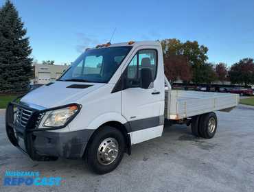 Repocast.com® | 2008 Freightliner Sprinter 3500 Turbo...