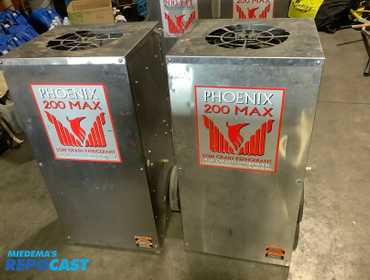 Repocast.com® | Therma-Stor Phoenix 200 Max Dehumidifiers