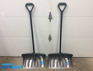 Repocast.com® | Two new Suncast 20 inch combo snow...