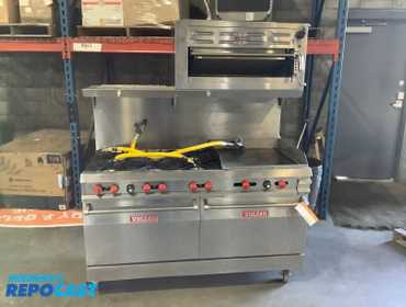 Repocast.com® | Vulcan Commercial Gas Powered Oven/Grill