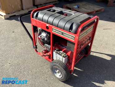 Repocast.com® | Generac 10000EXL Portable Generator