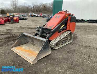 Repocast.com® | 2018 Ditch Witch SK800 Mini Loader