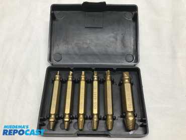 Repocast.com® | New 6-piece screw extractor speed out...