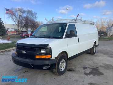 Repocast.com® | 2009 Chevrolet Express G2 2500...