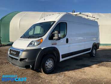 Repocast.com® | 2019 Ram Promaster Van 2500 High Roof...