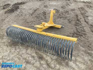Repocast.com® | CountyLine 6’ 3-point Landscape Rake,...