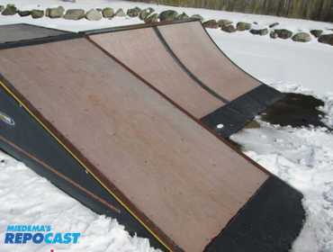 Repocast.com® | Woodward Ramps & Rails