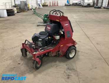 Repocast.com® | 2012 Toro 30” Stand-On Aerator, Model...