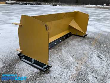 Repocast.com® | Quick attach snow box/plow 92” W , has...