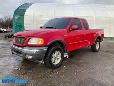 Repocast.com® | 2002 Ford F-150 King Ranch SuperCab 4WD