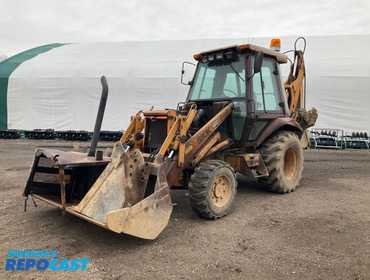 Repocast.com® | 1996 Case 580K Ace Extend-a-hoe/Loader