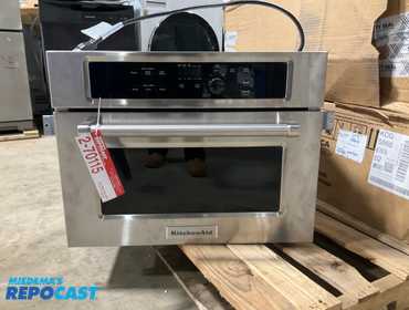 Repocast.com® | KitchenAid KMBS104ESS Built-in Microwave