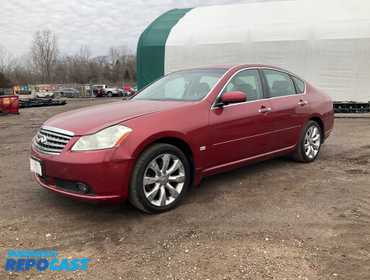 Repocast.com® | 2007 Infinity M35 SEDAN 4-DR