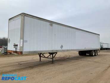 Repocast.com® | 1995 Wabash Dry Van Semi Trailer ...