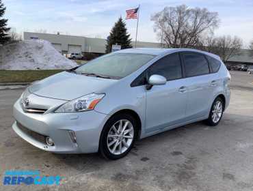 Repocast.com® | 2012 Toyota Prius V Hybrid Hatchback 4-DR