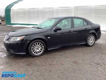 Repocast.com® | 2011 Saab 9-3 Sedan 4 Door