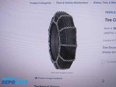 Repocast.com® | Lot of (2-pack) of peerless tire...