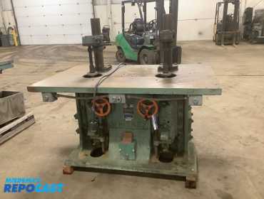 Repocast.com® | Whitney Model No. 91 Double Spindle...