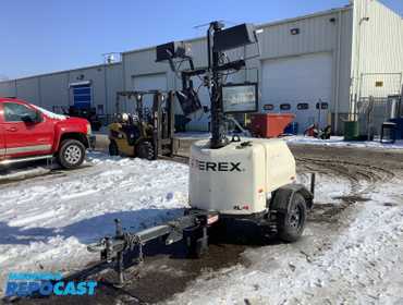 Repocast.com® | 2016 TEREX RL4 Light Tower