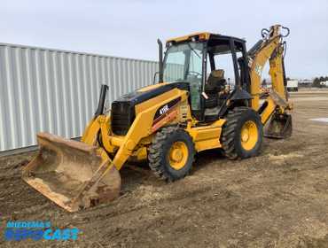 Repocast.com® | 2006 Caterpillar 416E 4x4 Loader Backhoe