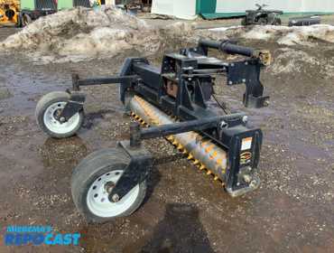 Repocast.com® | 2018 Quick Attach 6’ Power Rake