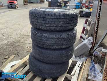Repocast.com® | Lot of (4) Ford tires with factory TPM...