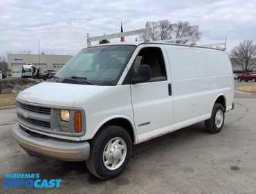 Repocast.com® | 2000 Chevrolet Express 3500 Cargo Van