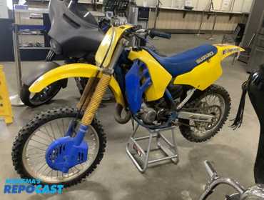 Repocast.com® | 1989 Suzuki RM125 Dirt Bike