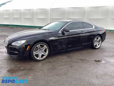 Repocast.com® | 2013 BMW 6-Series 650xi Coupe AWD
